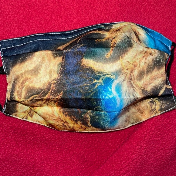 Accessories | 62 New Godzilla Anime Face Mask | Poshmark